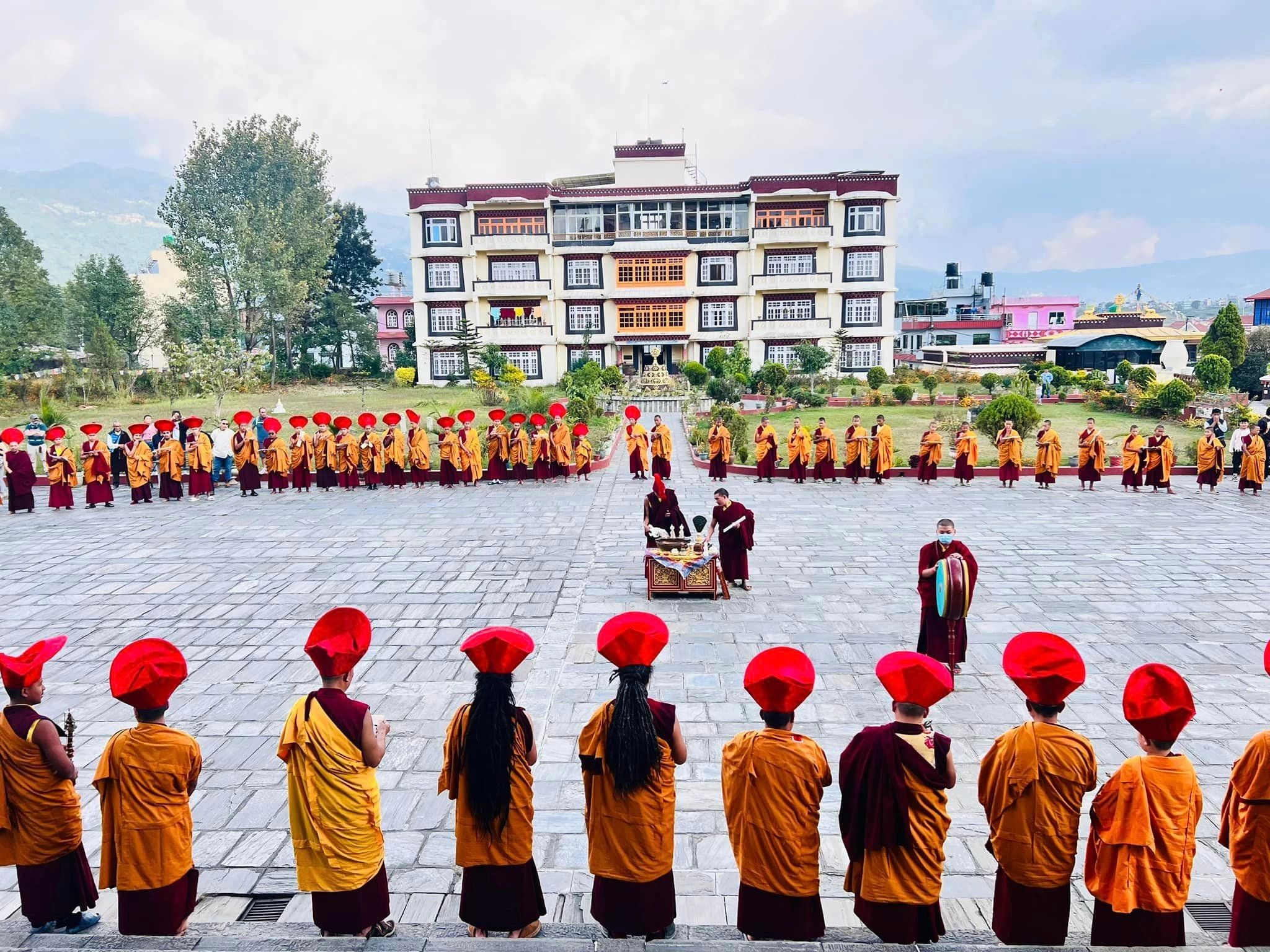 Rinchen Ling Monastery