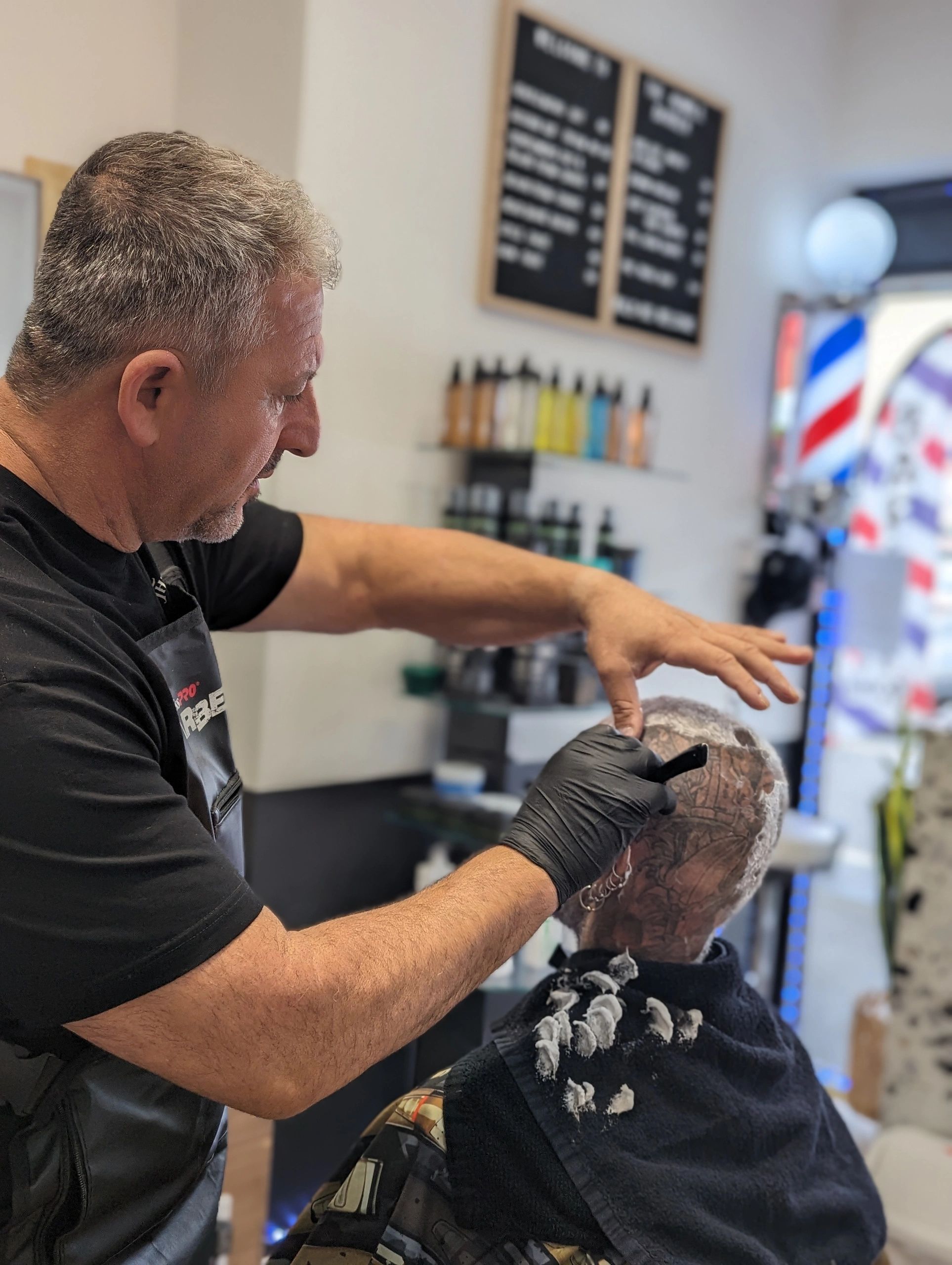 the humble barber