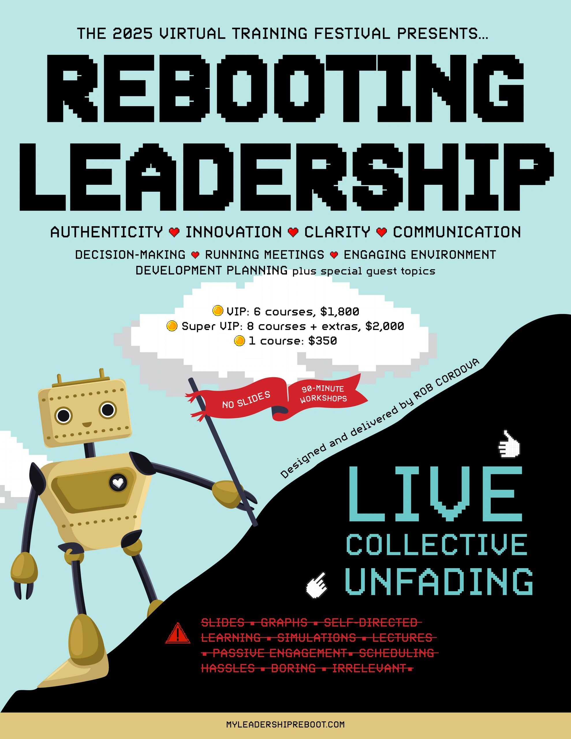 2025 Rebooting Leadership