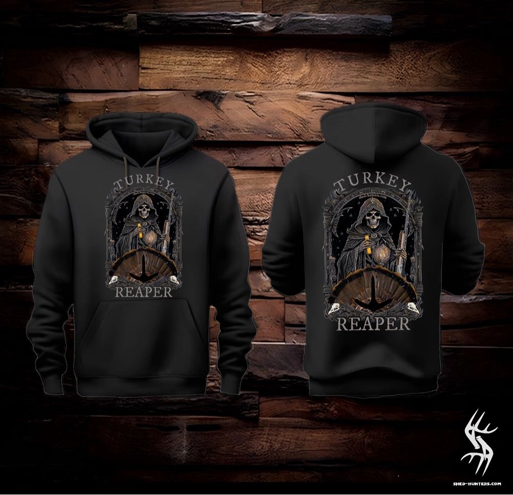 Wild Turkey Reaper Hoodie