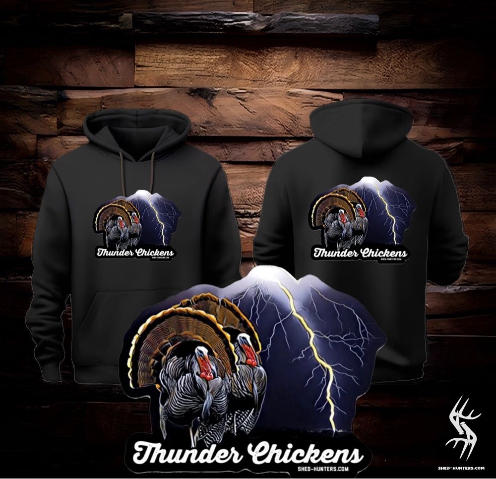 Thunder Chickens Turkey Hoodie