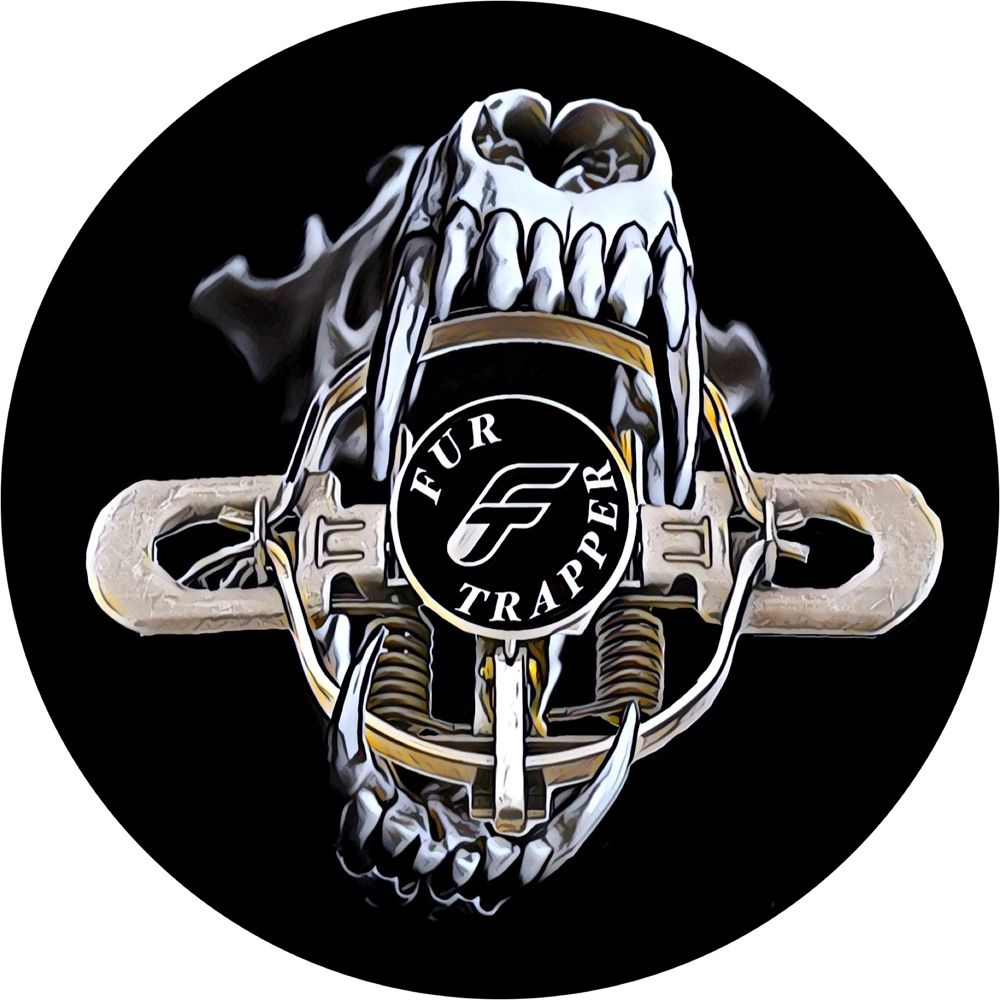 Fur Trapper Jaws Sticker