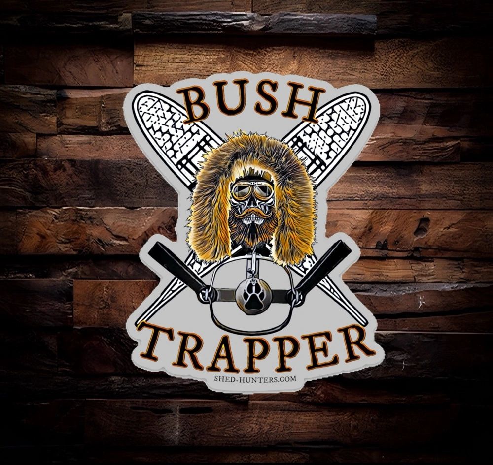 BUSH TRAPPER DECAL