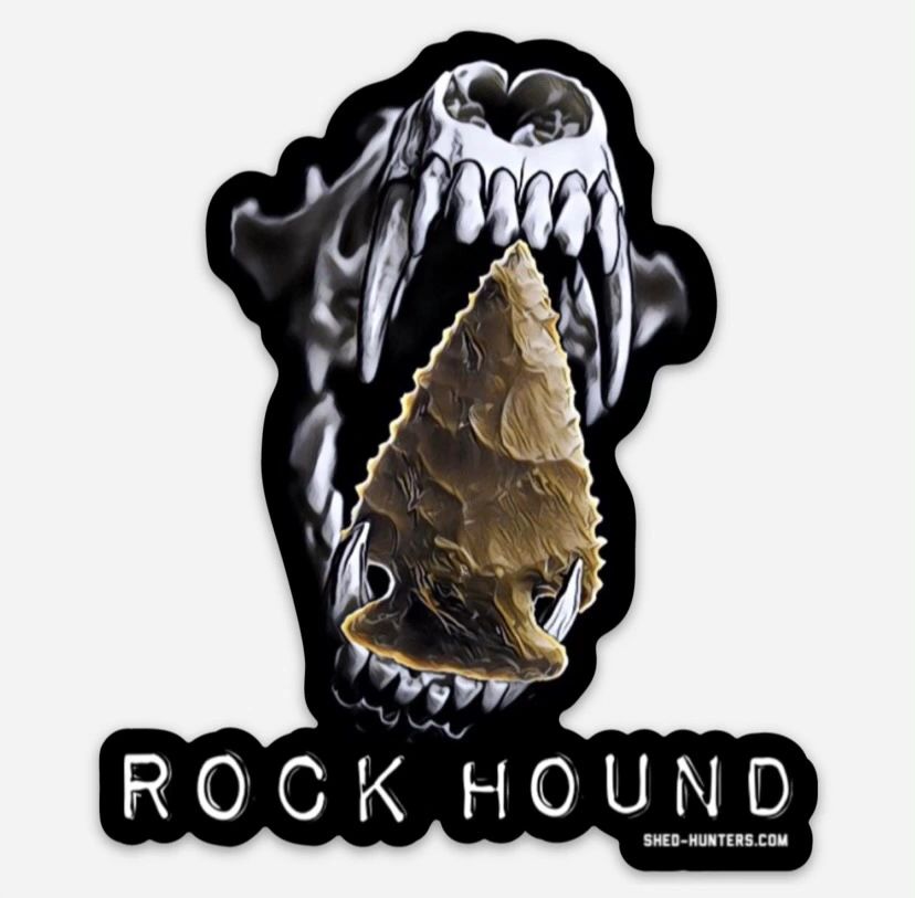 Rock Hound Arrowhead Hunter