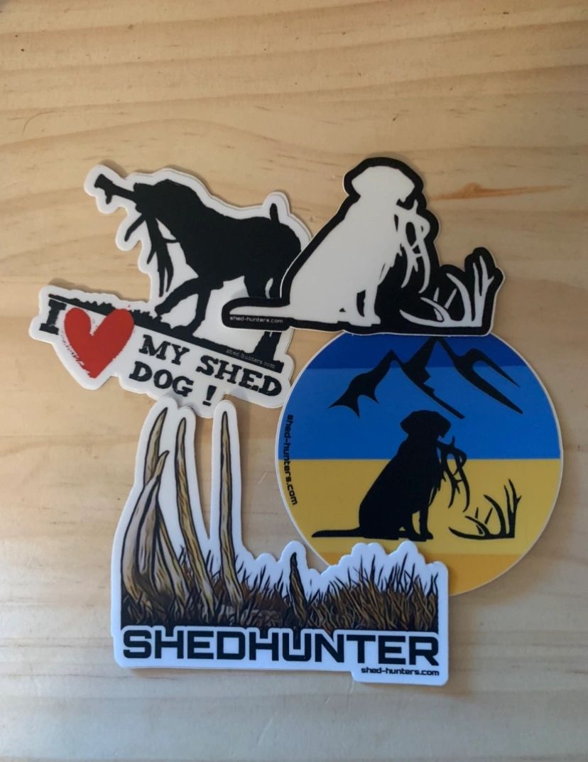 Shed Dog Sticker Bundle