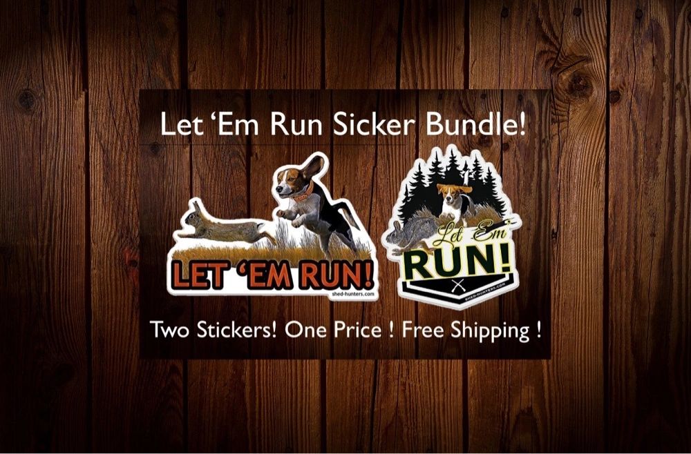 Let ‘Em Run Rabbit Beagle Bundle