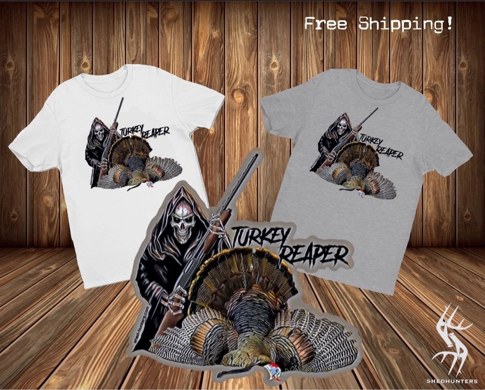 Turkey Reaper Tee