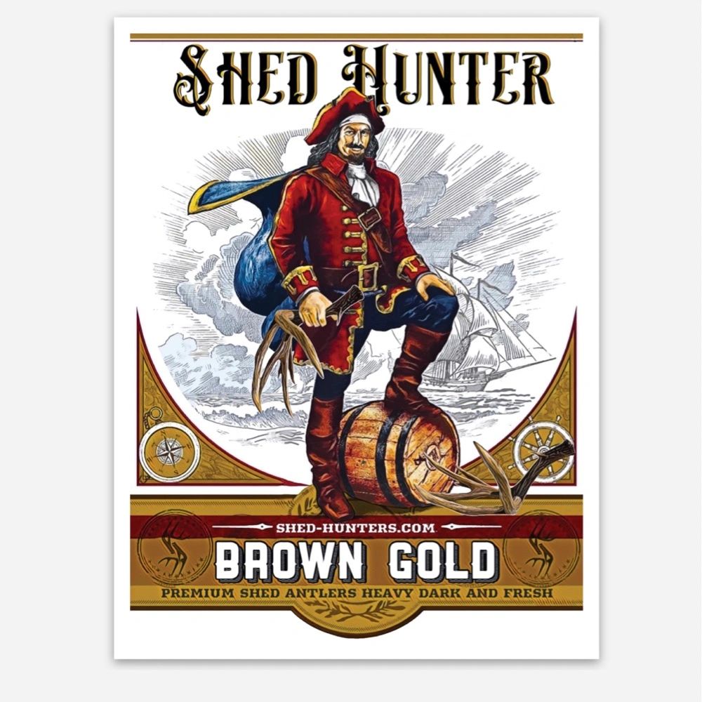 Shed Captain Sticker