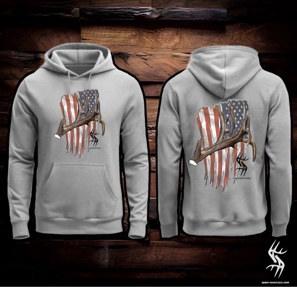 American Hammer Shed Hunters Hoodie