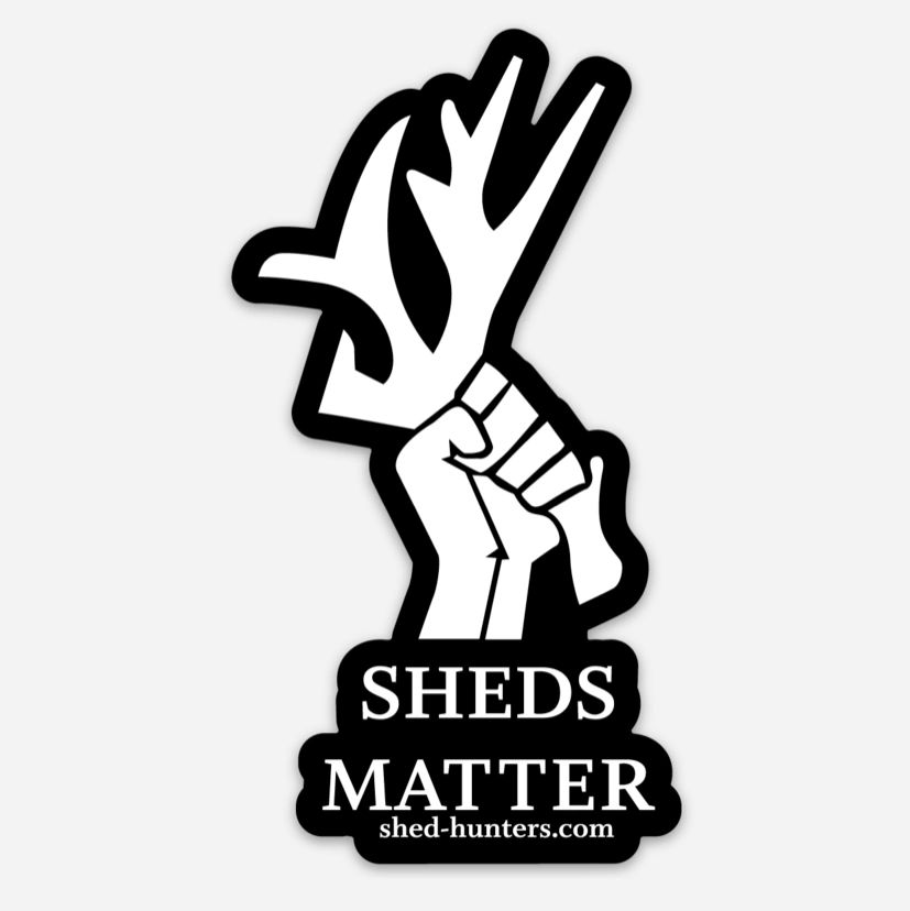 Sheds Matter Decal