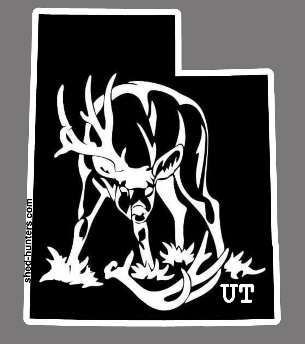Utah Shed Hunters Decal