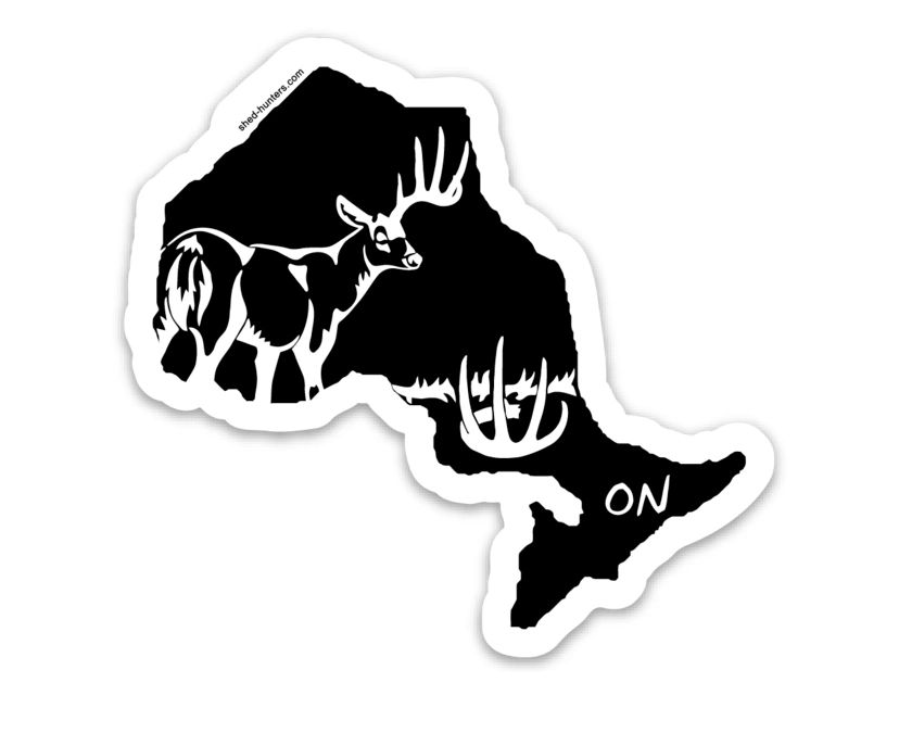 Ontario Shed Hunters Decal