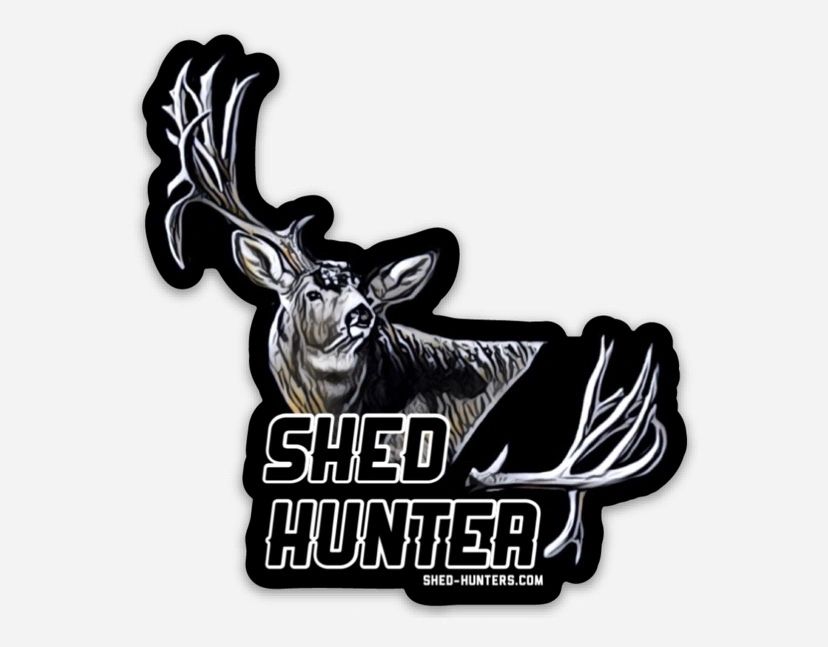 Shed Hunter STICKER