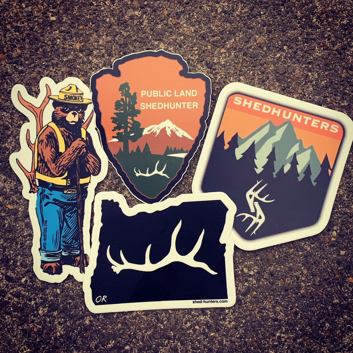 Oregon Sticker Bundle