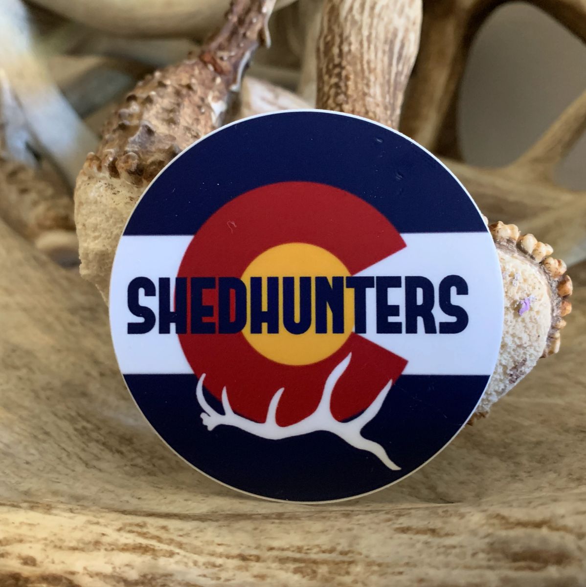 Colorado Shed Hunter Retro Decal