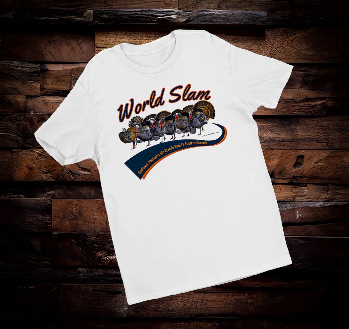 World Slam Turkey Tee