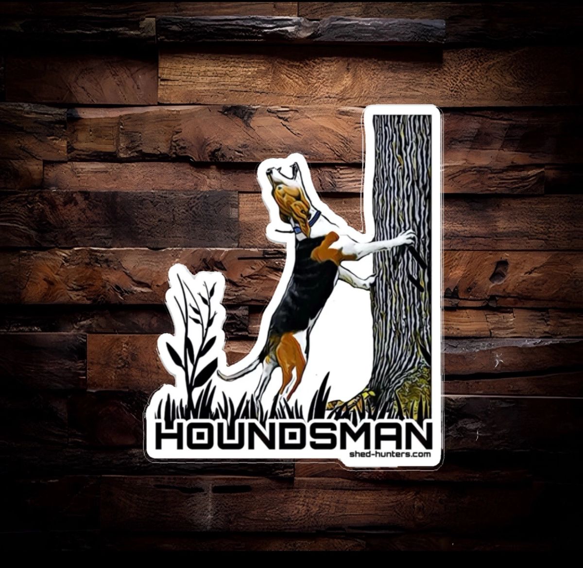 Houndsman Sticker