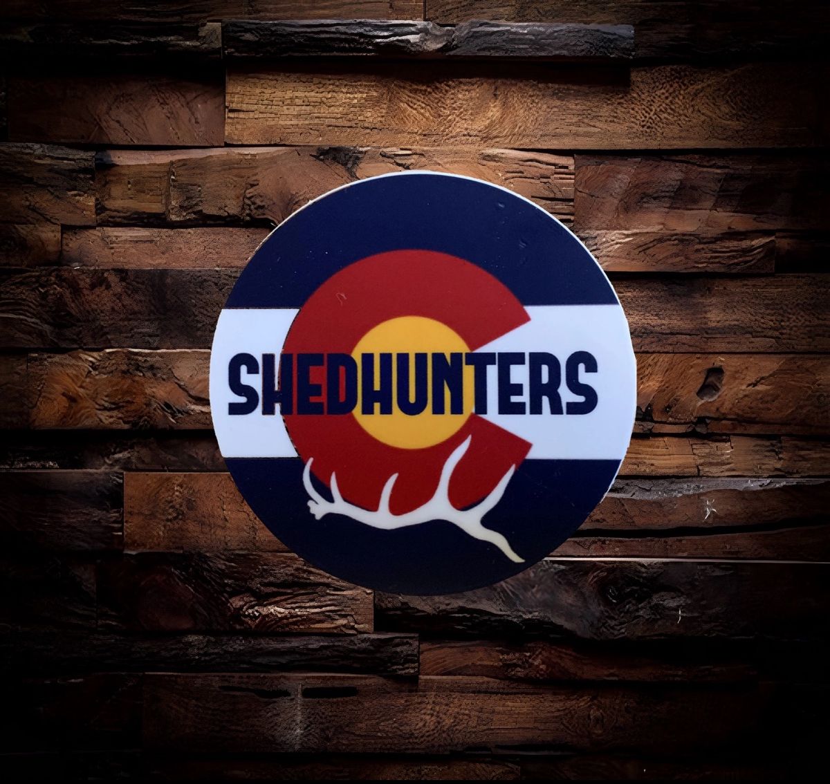 Colorado Shed Hunter Retro Decal