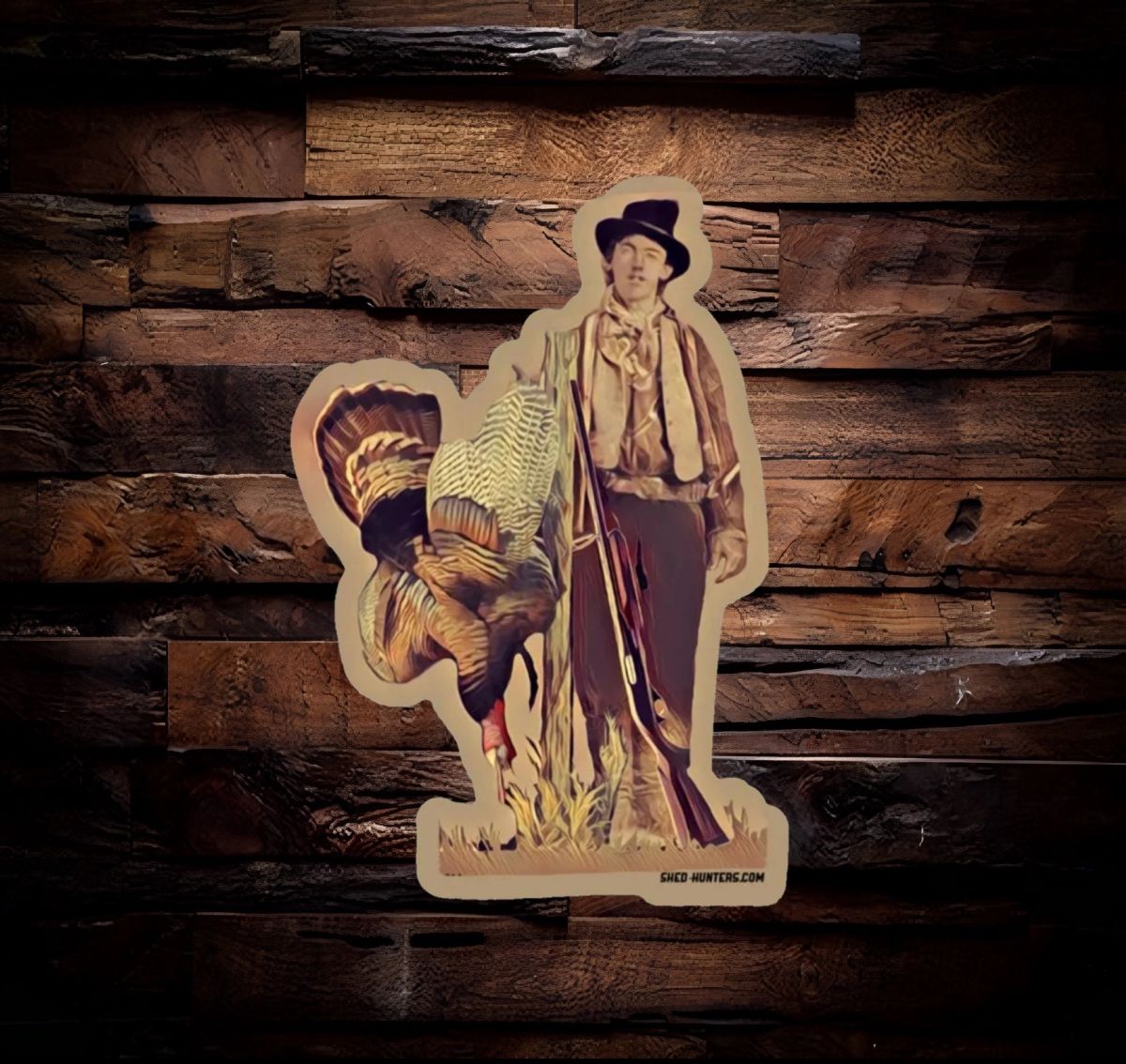Billy the Kid Outlaw Turkey Hunter!