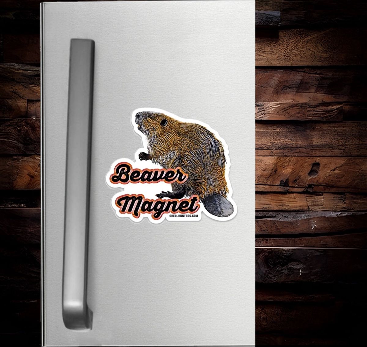 Beaver Magnet MAGNET