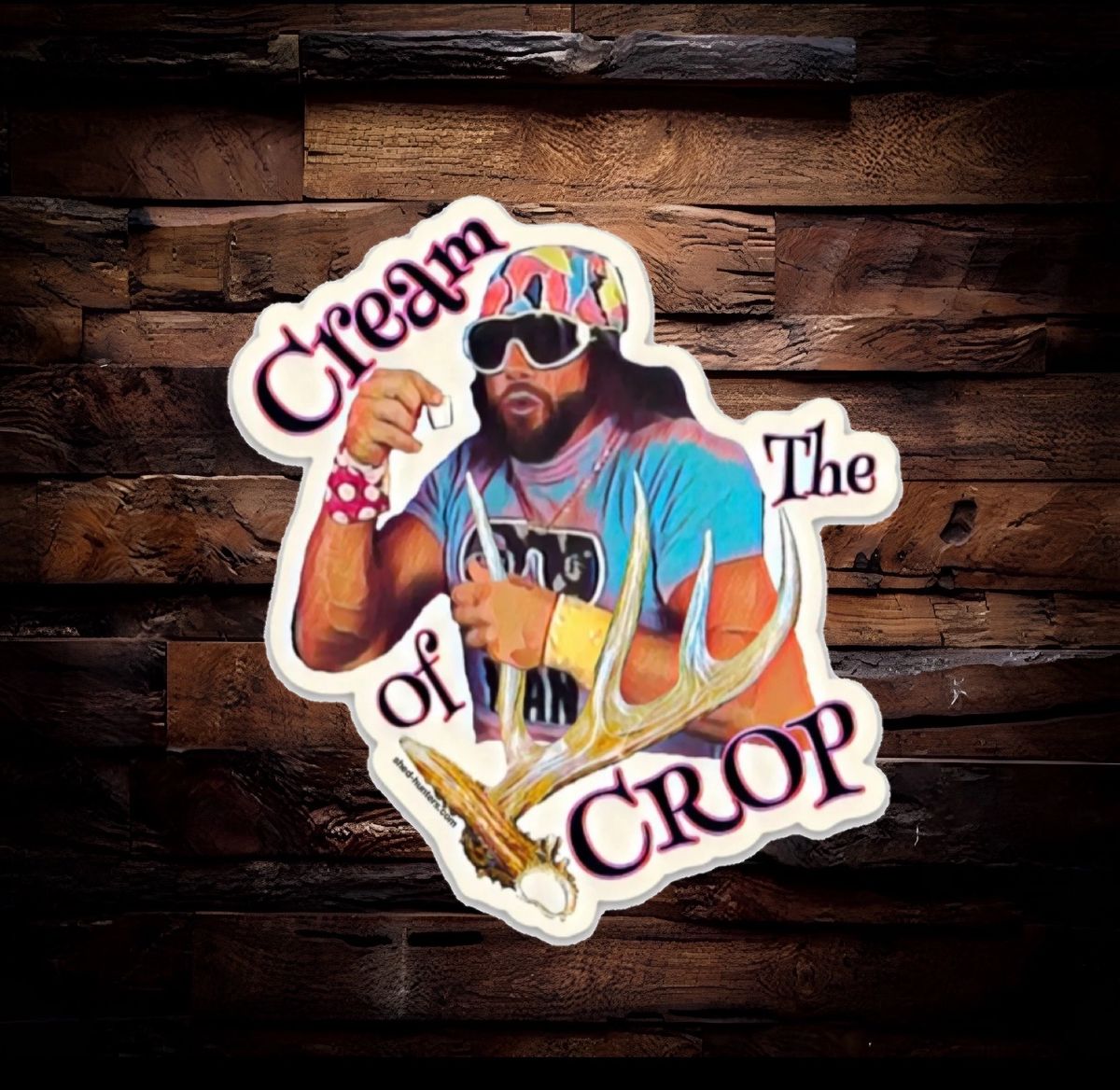 Macho Man shed hunter