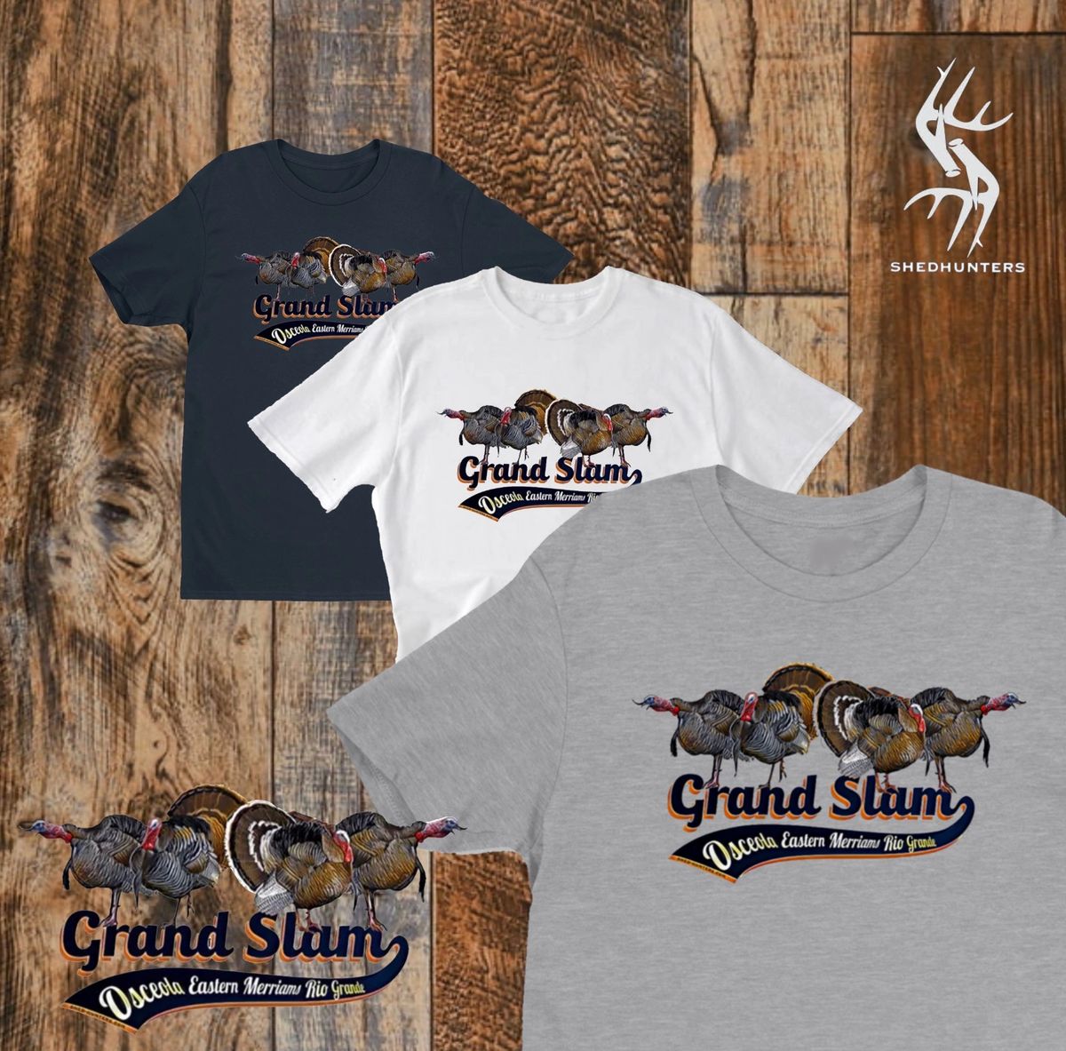 Wild Turkey Grand Slam Tee