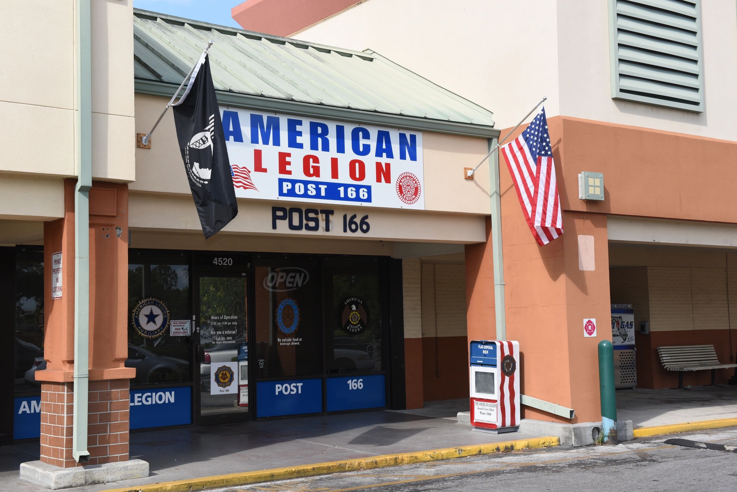 Veterans Organization - American Legion Post 166 - FL