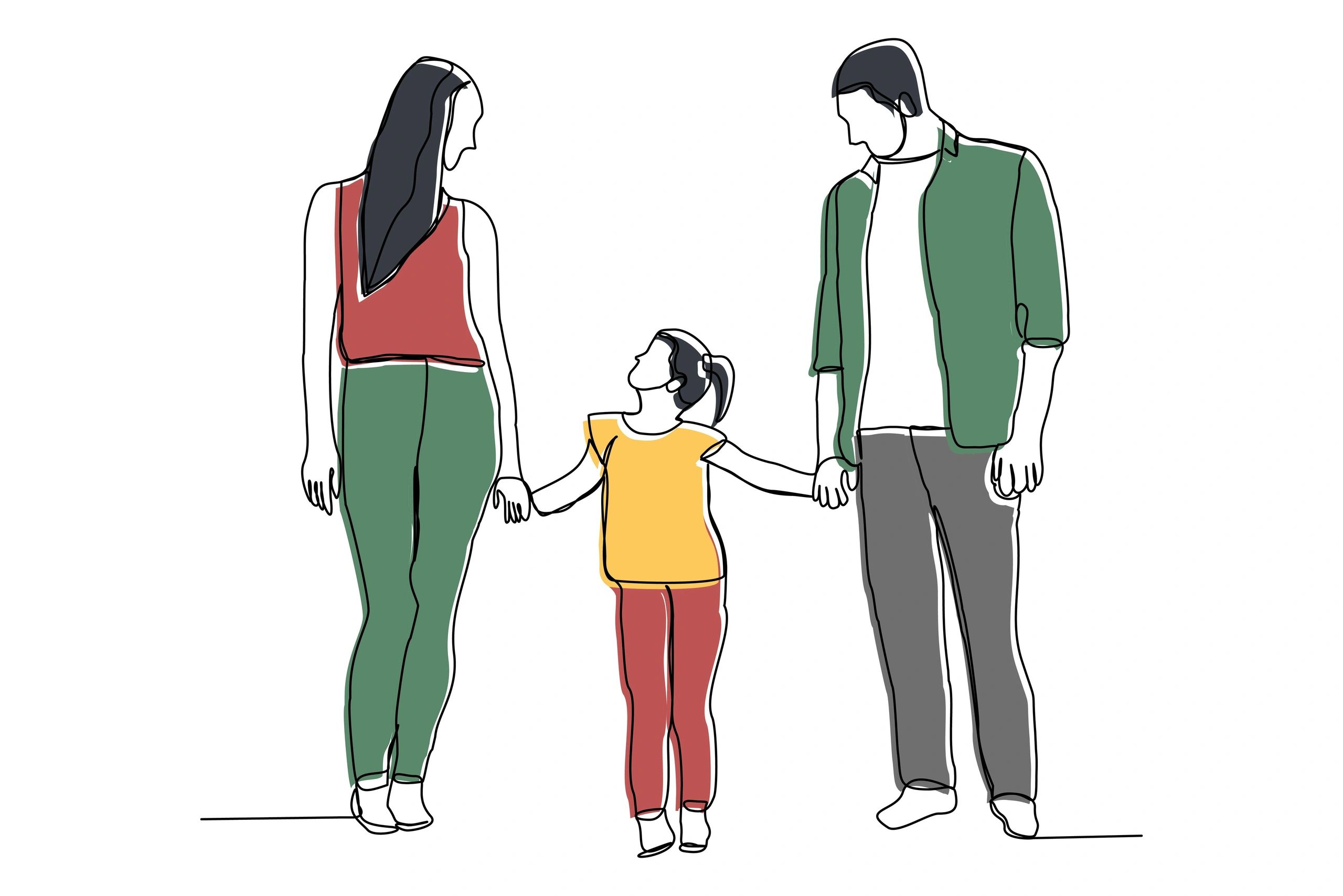 Applying for a Divorce While Separated But Living Together