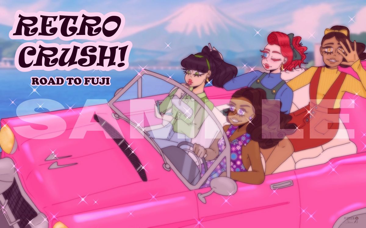 Retro Crush!