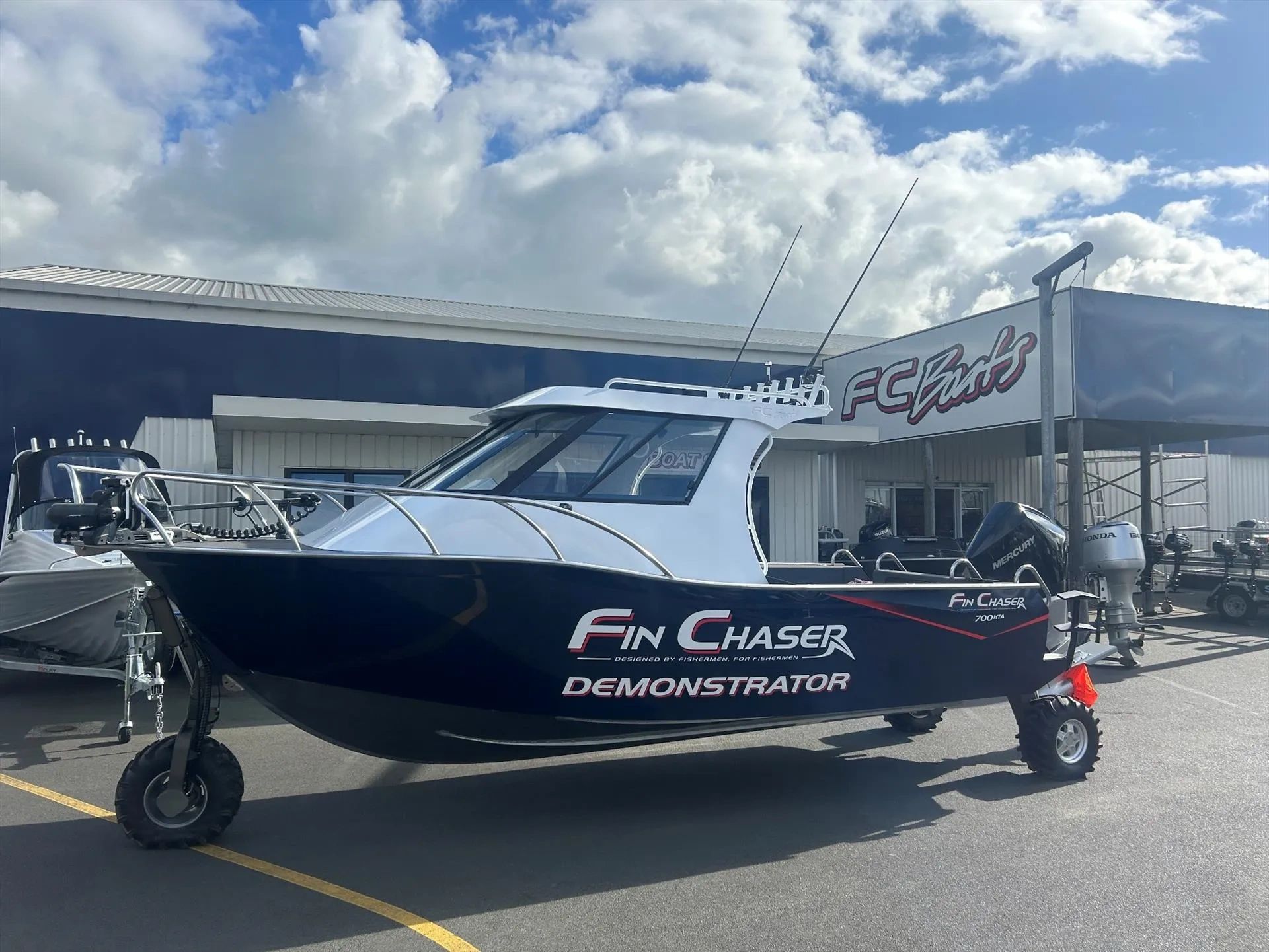 FC Boats Release Next Gen 700HTA Amphibious Boat
