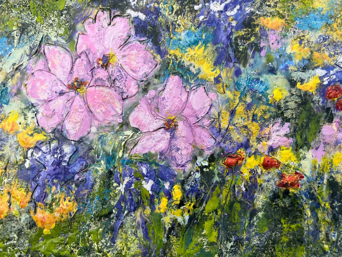 Doreen Ellis Art - Original Paintings, Encaustic Art, Landscape Art