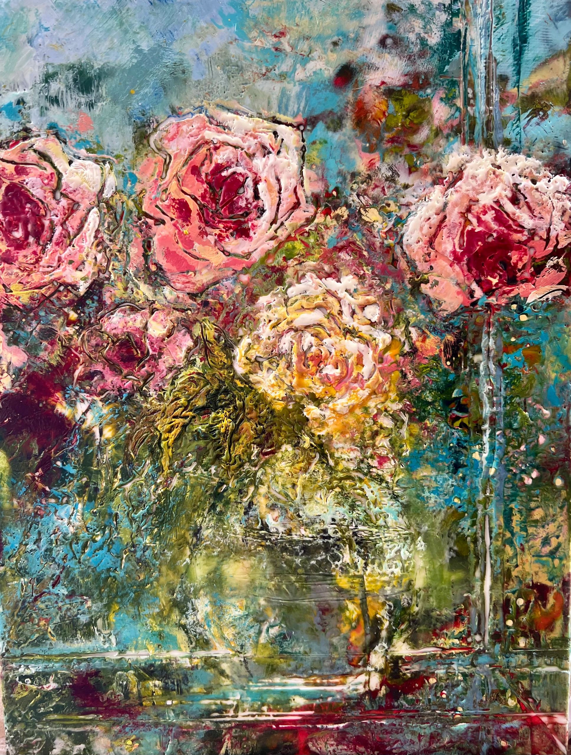 Doreen Ellis Art - Original Art, Oil and Encaustic Paintings