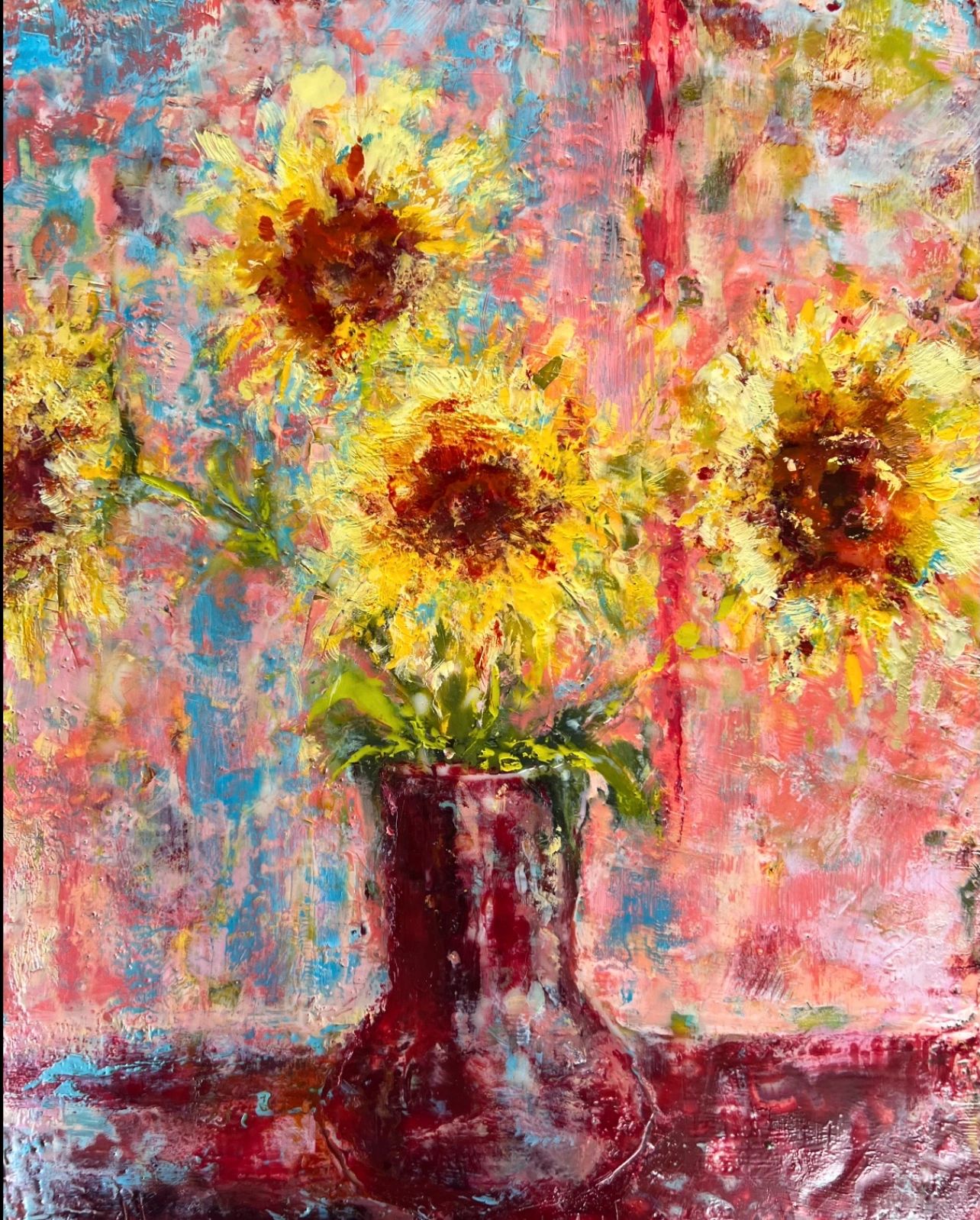 Doreen Ellis Art - Original Art, Oil and Encaustic Paintings