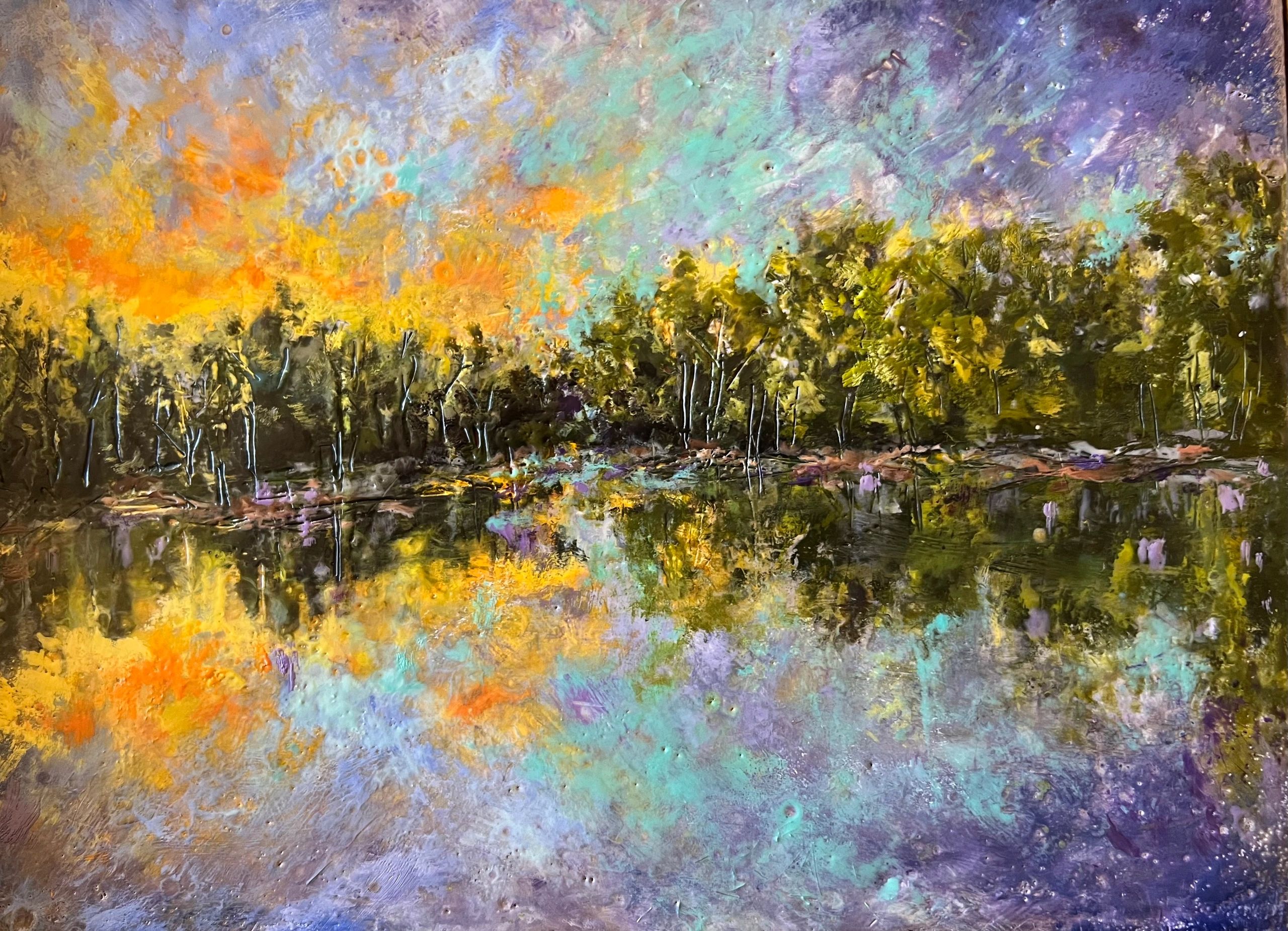 Doreen Ellis Art - Original Art, Oil and Encaustic Paintings