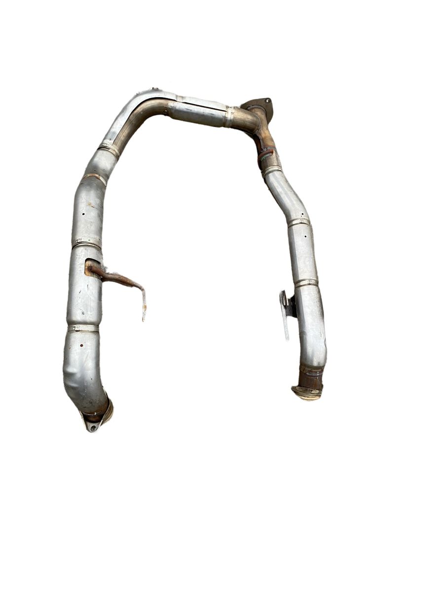 7.3L Godzilla Y-pipe exhaust