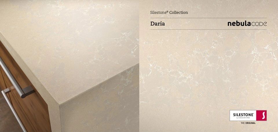 Daria Silestone Quartz Worktops