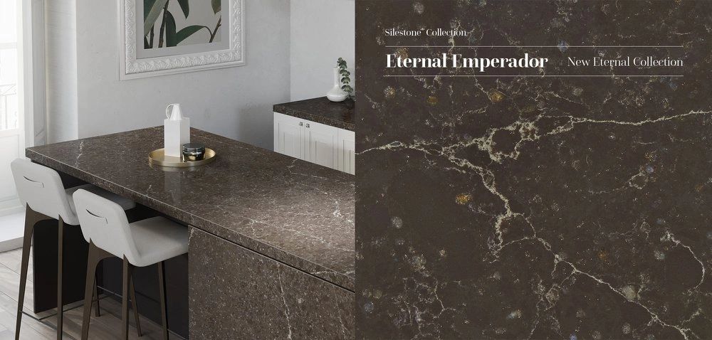 Eternal Emperador Silestone Quartz Worktops