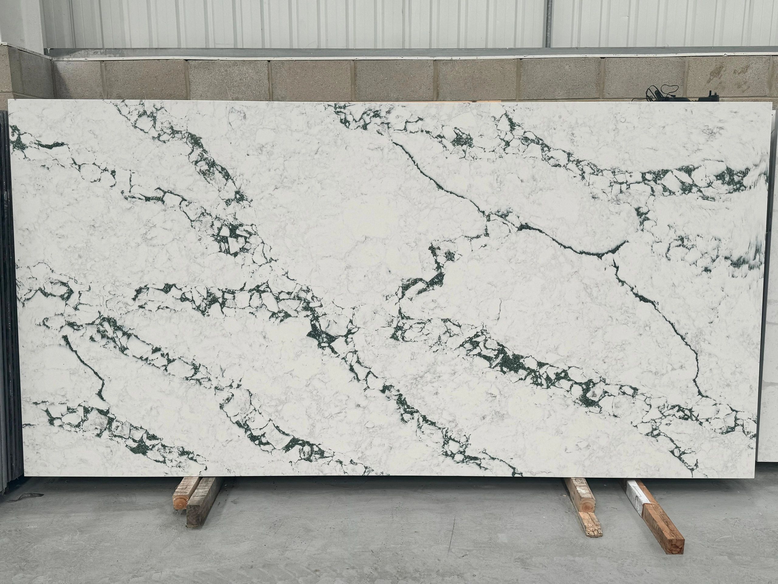 Arabescato Verde Quartz-Brighton and Hove