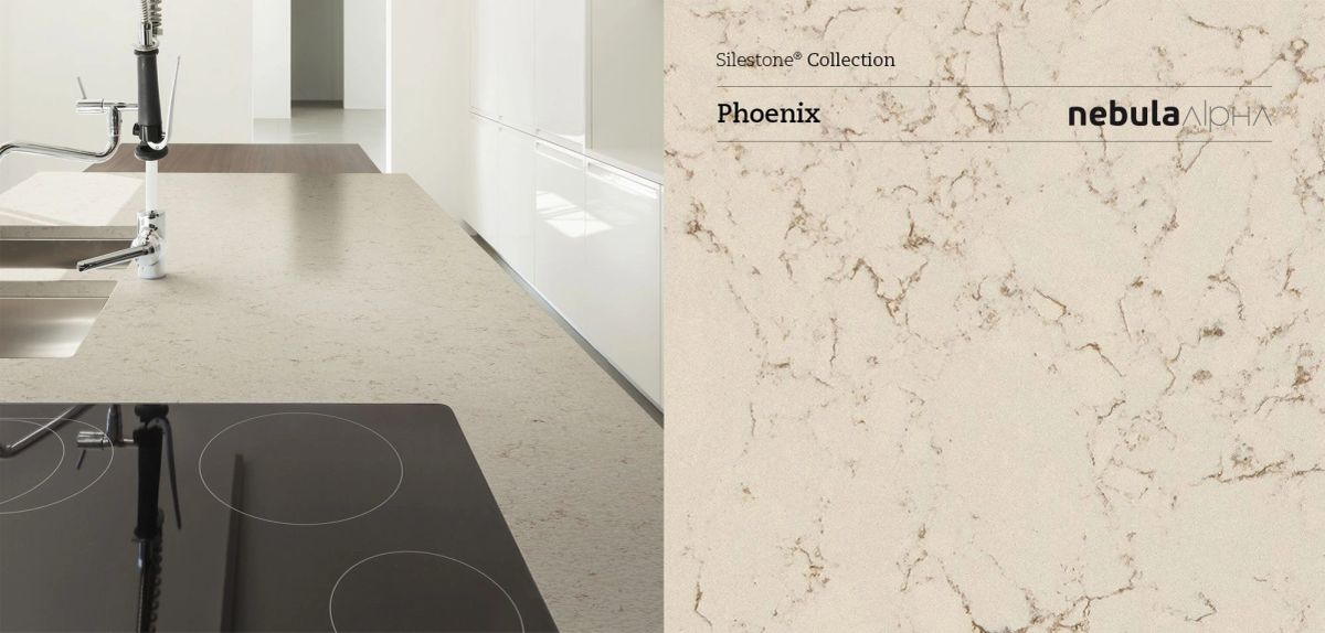 Phoenix Silestone Quartz Worktops