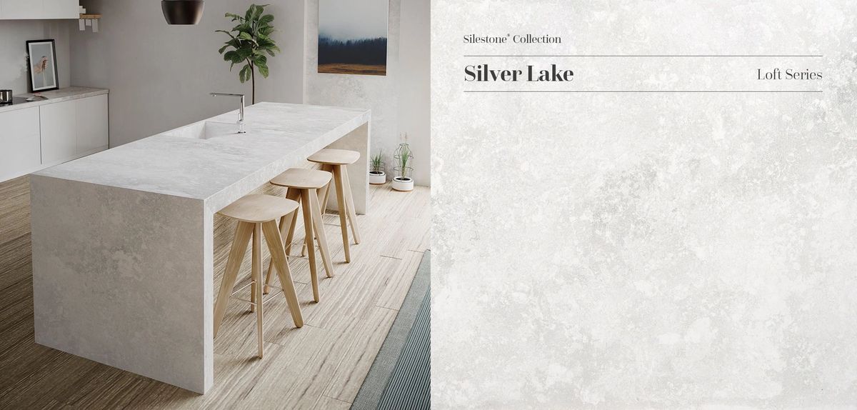 Silver Lake Silestone Quartz Worktops