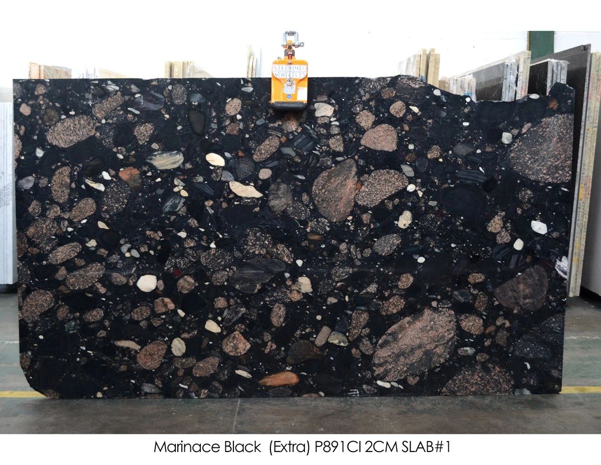 Marinace Black Granite