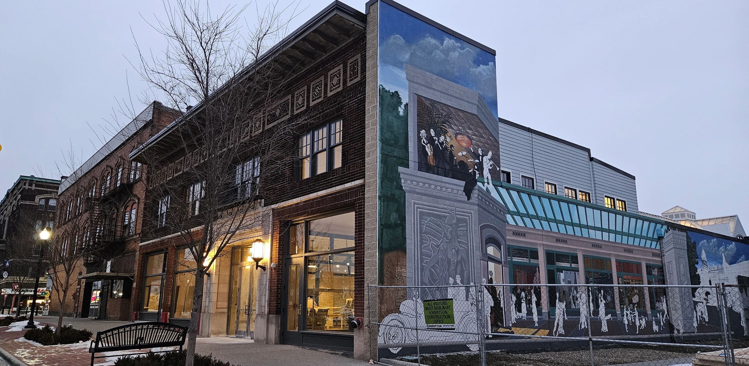 New location at the Historic Arcade