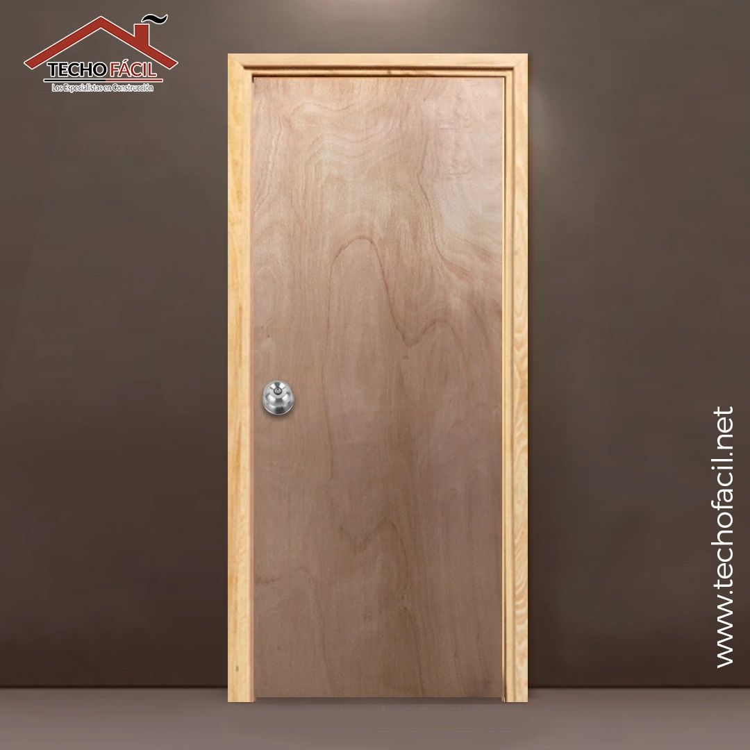 Puerta Entamborada Lisa Estándar