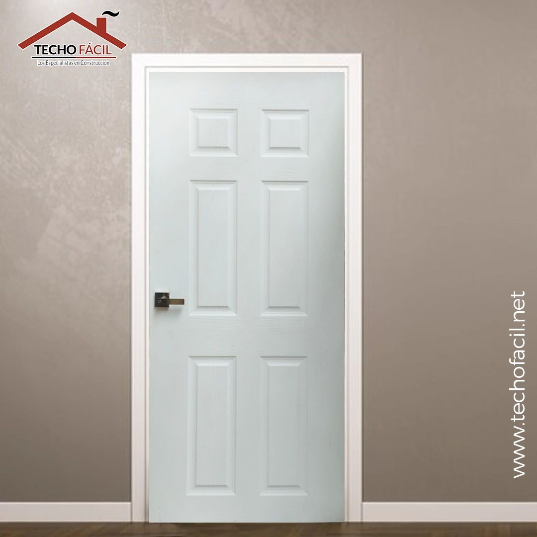 Puerta Entamborada Modelo 6 Paneles LONDON