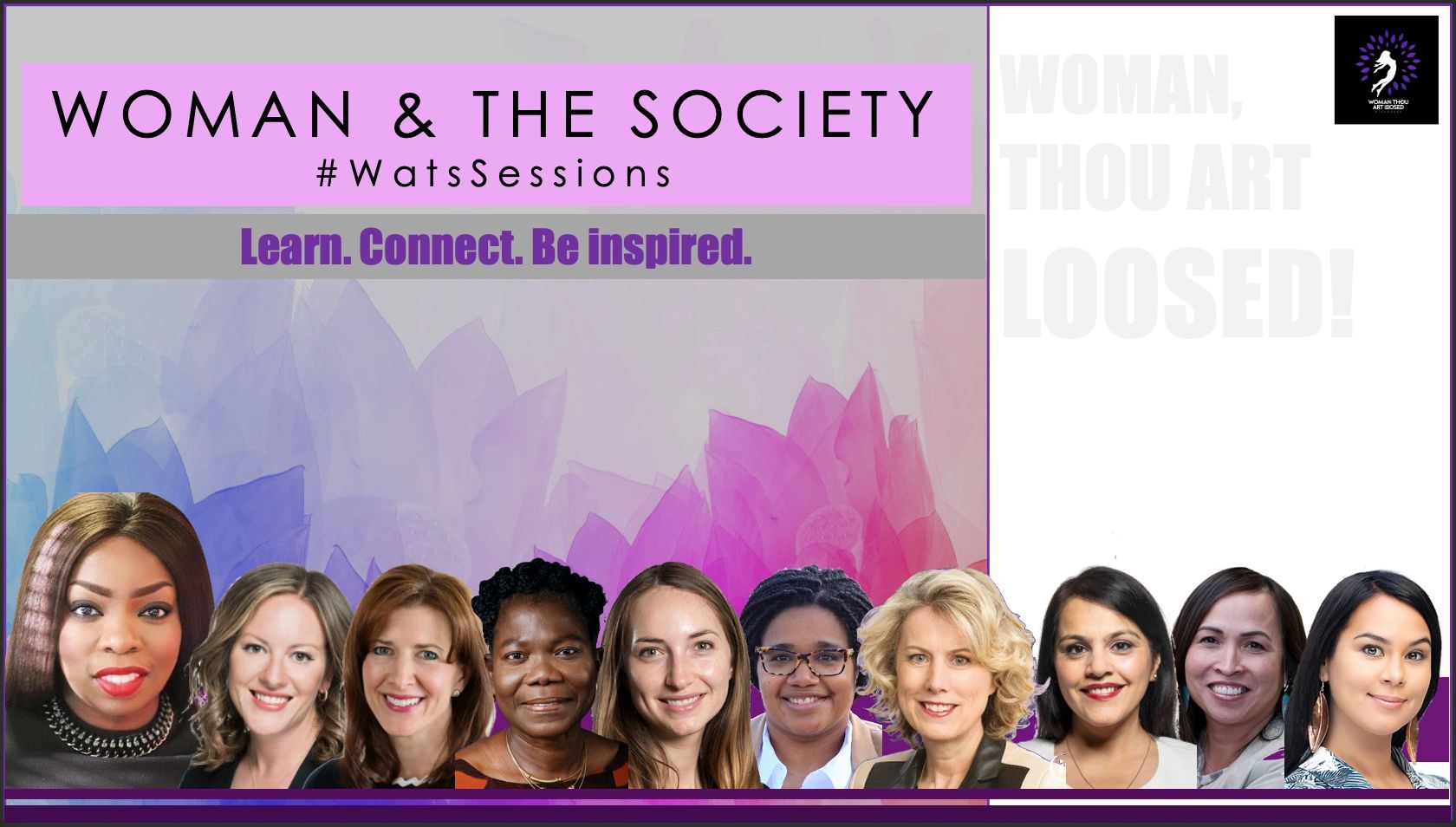 Woman, Thou Art Loosed!