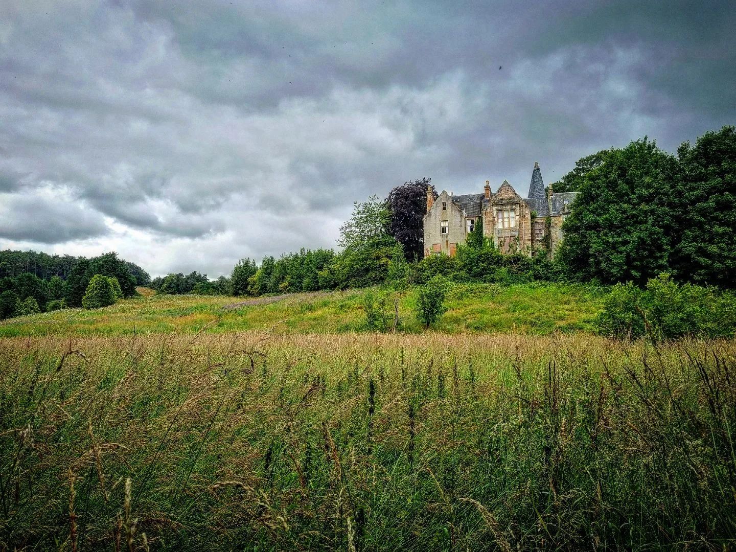 Garrion Tower History