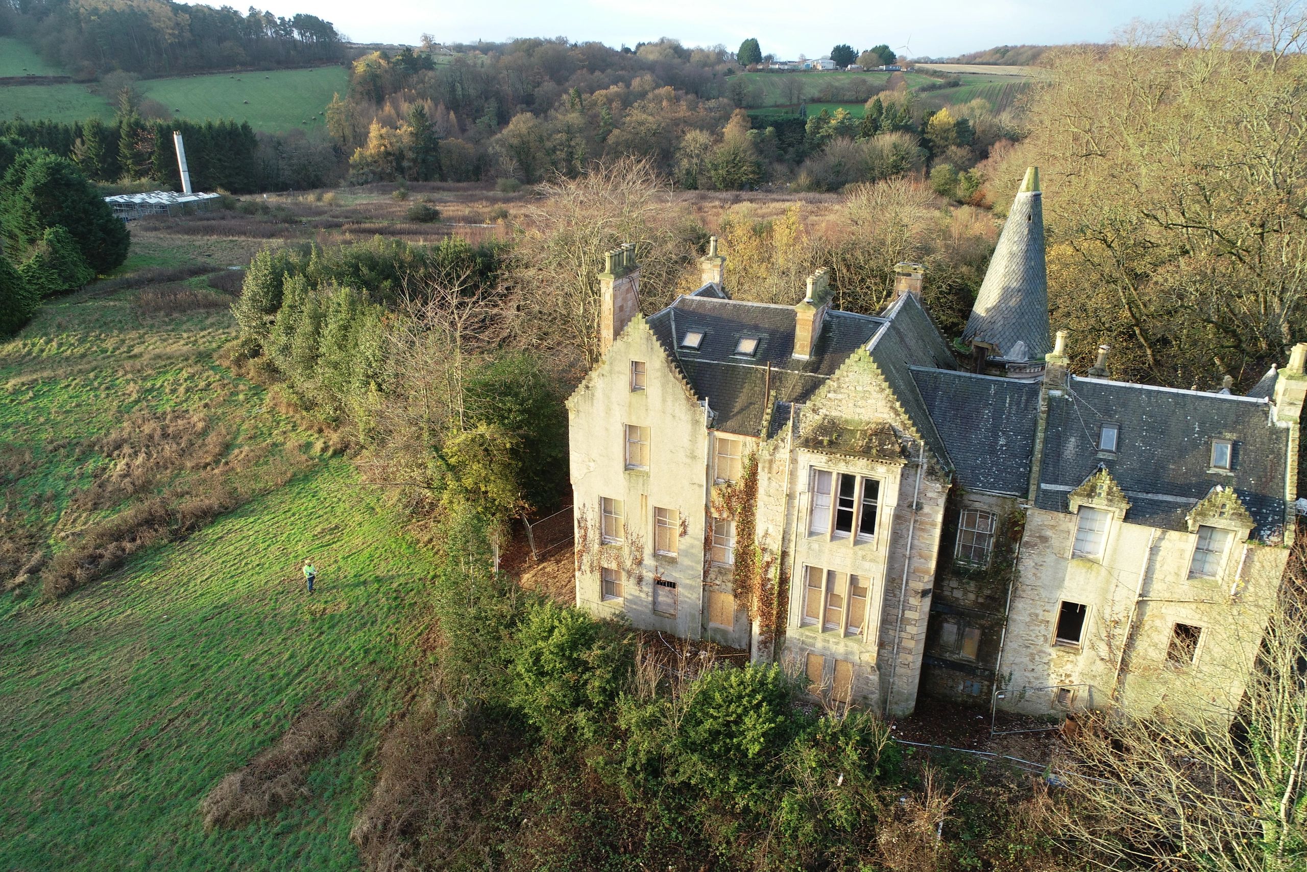 Surveys At Garrion