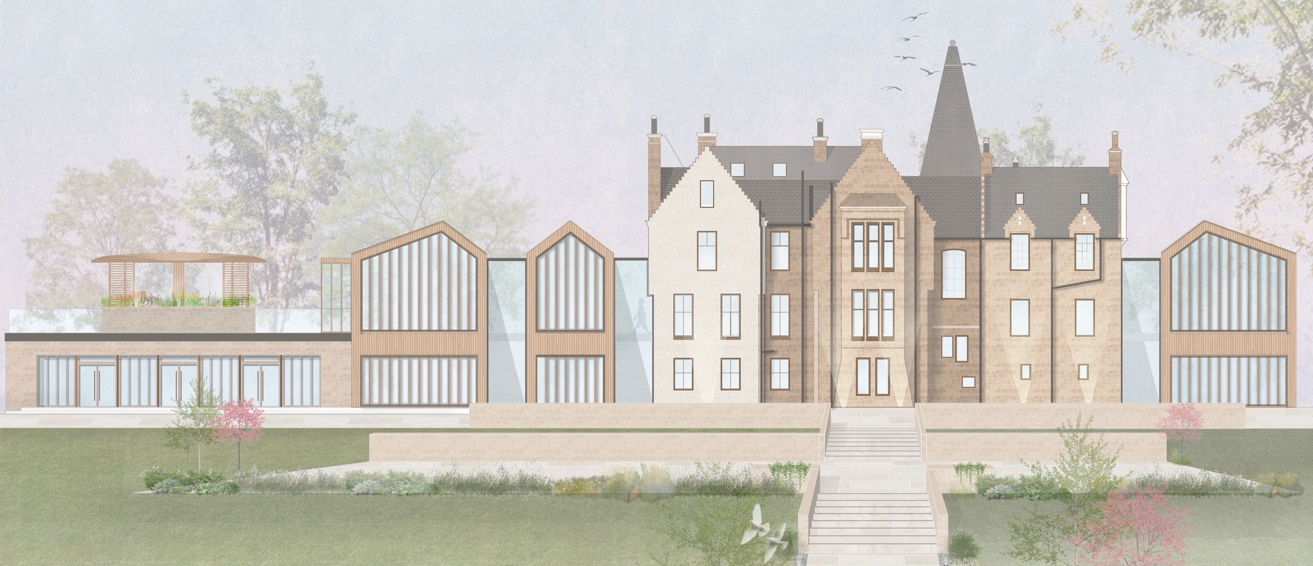 Garrion Concept Drawings