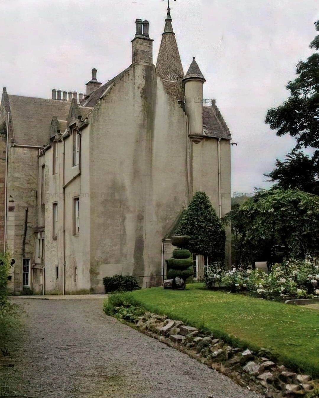 Integrating Nature into the Garrion Tower Renovation in Wishaw