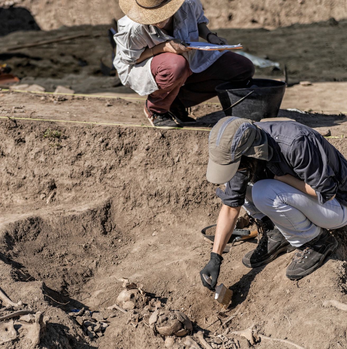 The Importance of Archaeological Investigations at Garrion Tower